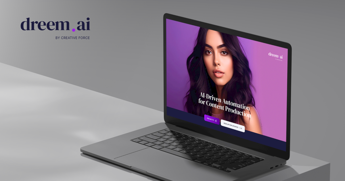 Dreem by Creative Force » Using AI to Power the Future of E-Commerce